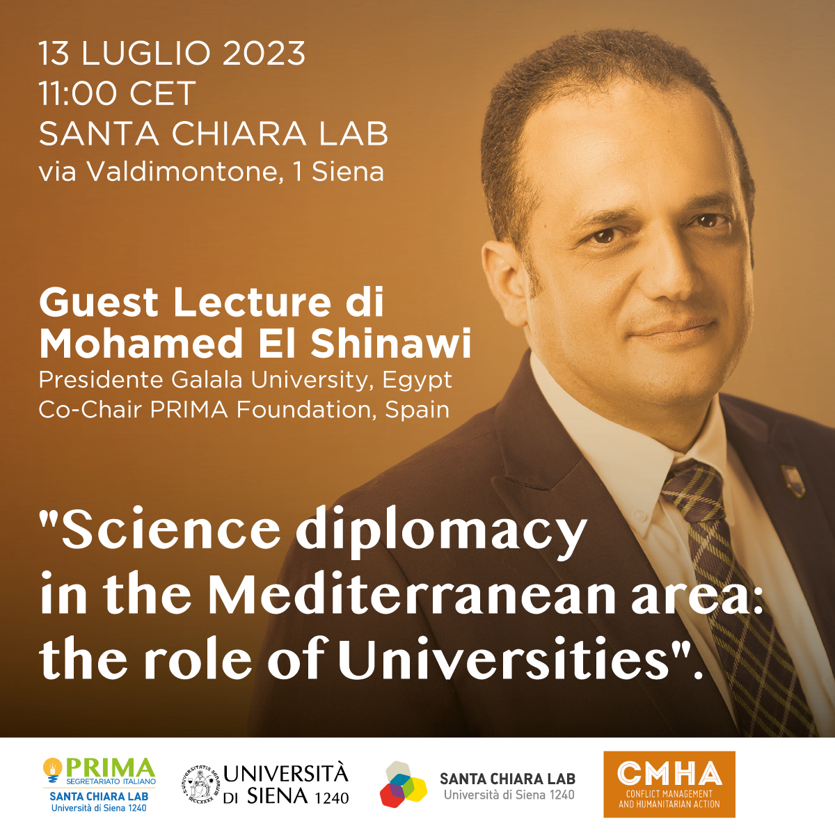 Diplomazia scientifica nel Mediterraneo: guest lecture del prof. El ...